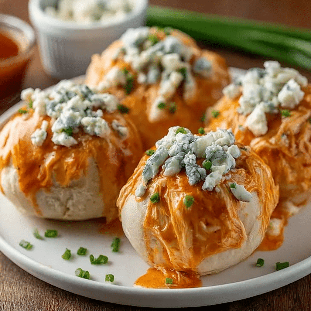 Buffalo Chicken Bombs