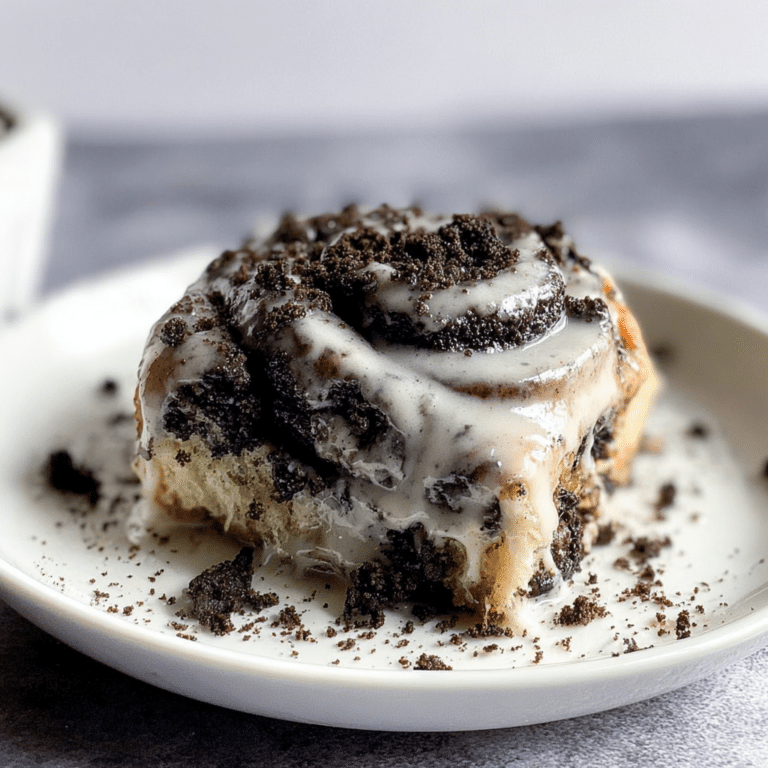 Oreo Cinnamon Rolls