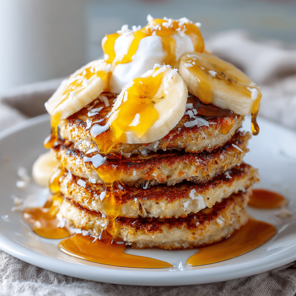Banana Pancake Dippers